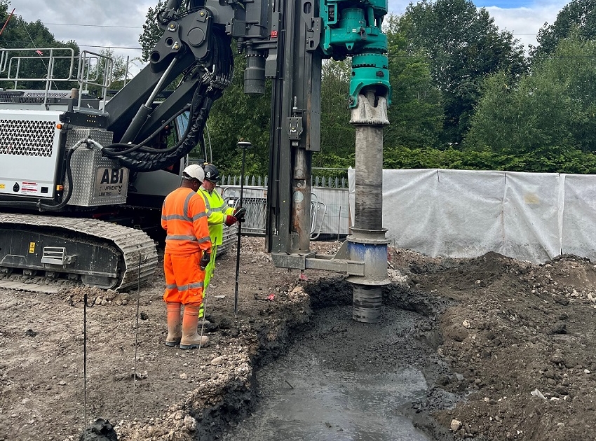 Deep Soil Mixing – NETYOL Jeoteknik